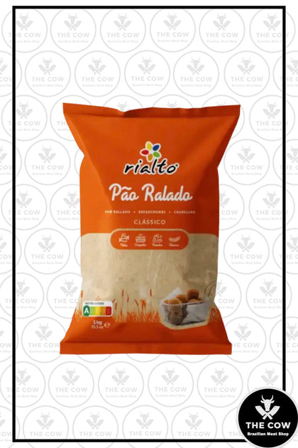 Pão ralado - Rialto - 1kg – THE COW STORE