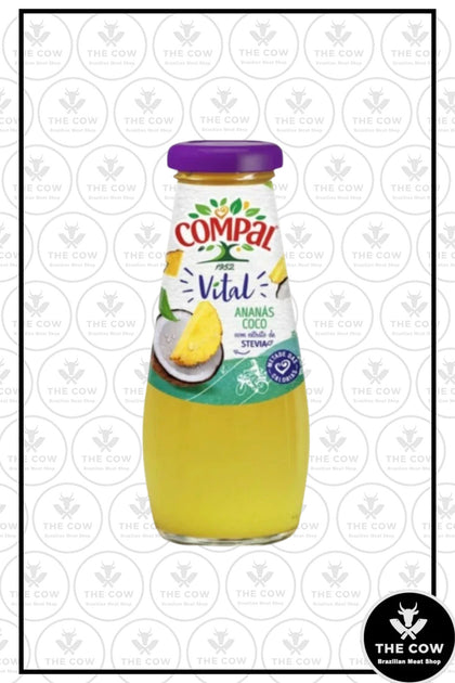 Suco de Abacaxi e Coco - Compal - 200ml – THE COW STORE