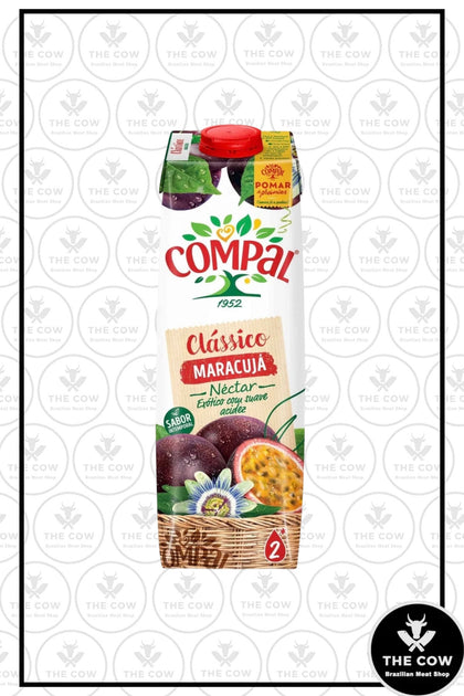 Suco de Maracujá - Compal - 1L – THE COW STORE