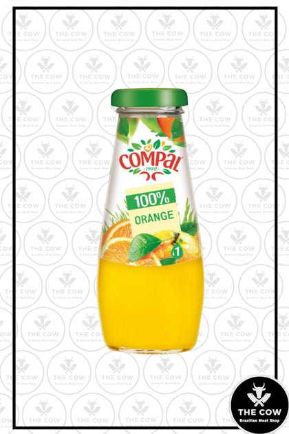Suco de Laranja - Compal 200ml – THE COW STORE