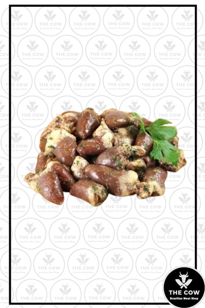 Coração de Frango Temperado - 1 KG – THE COW STORE