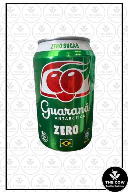 Guaraná Zero - Antartica 350ml – THE COW STORE