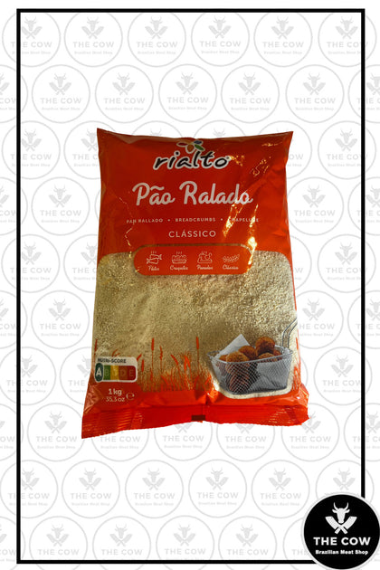 Pão ralado - Rialto 1kg – THE COW STORE