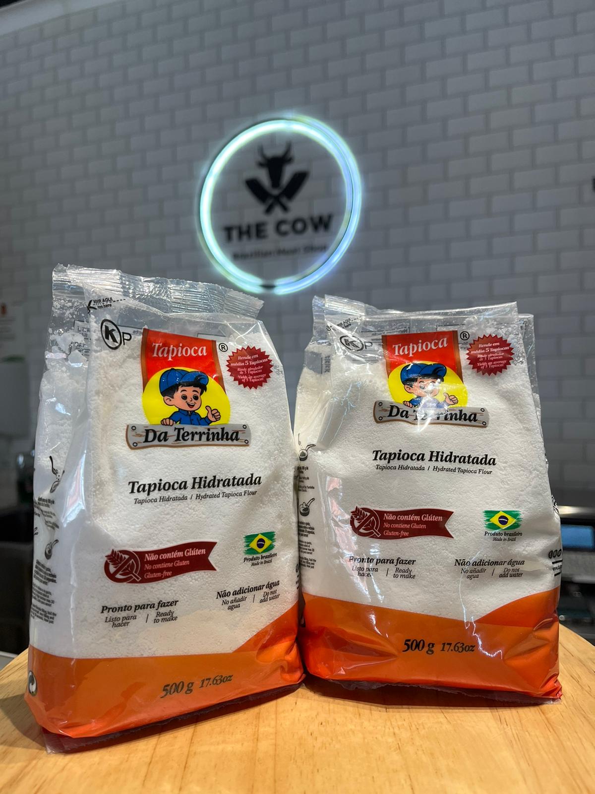 Tapioca Hidratada Da Terrinha 500g – THE COW STORE